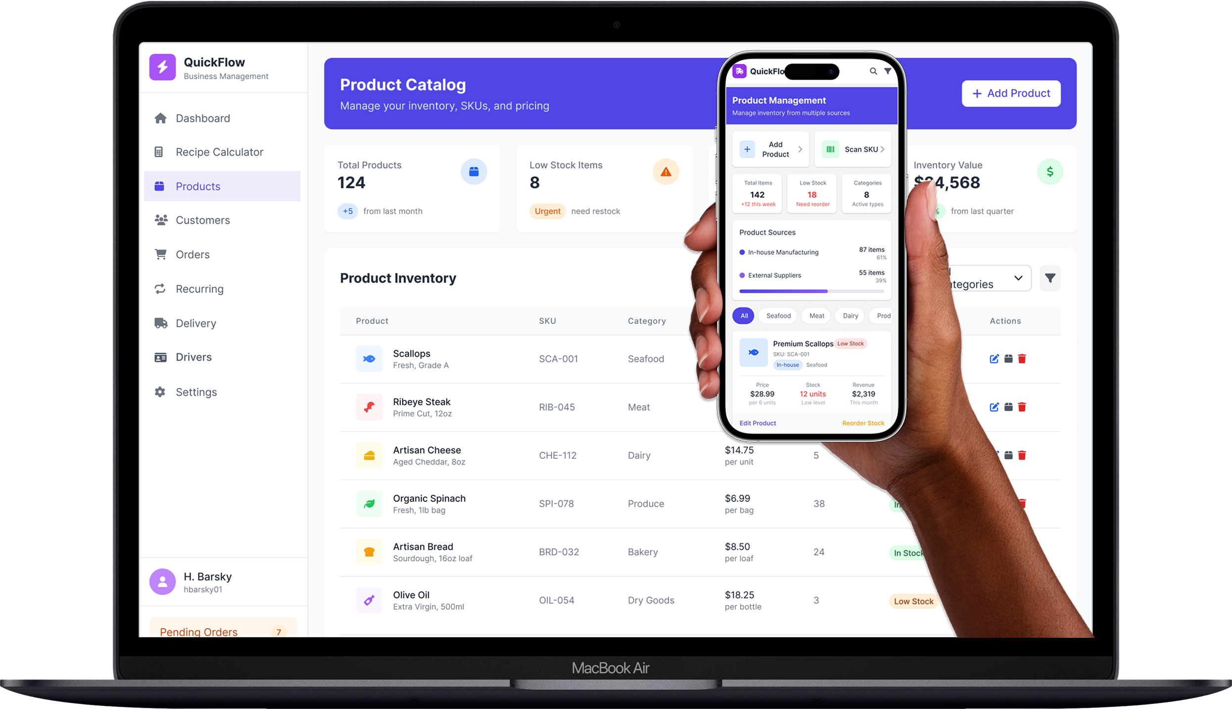 Wholesale Distribution System: From Chat to Solution